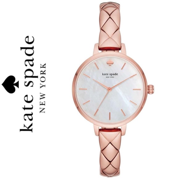 kate spade | Accessories | Last Nwt Kate Spade Mother Of Pearl Dial ...